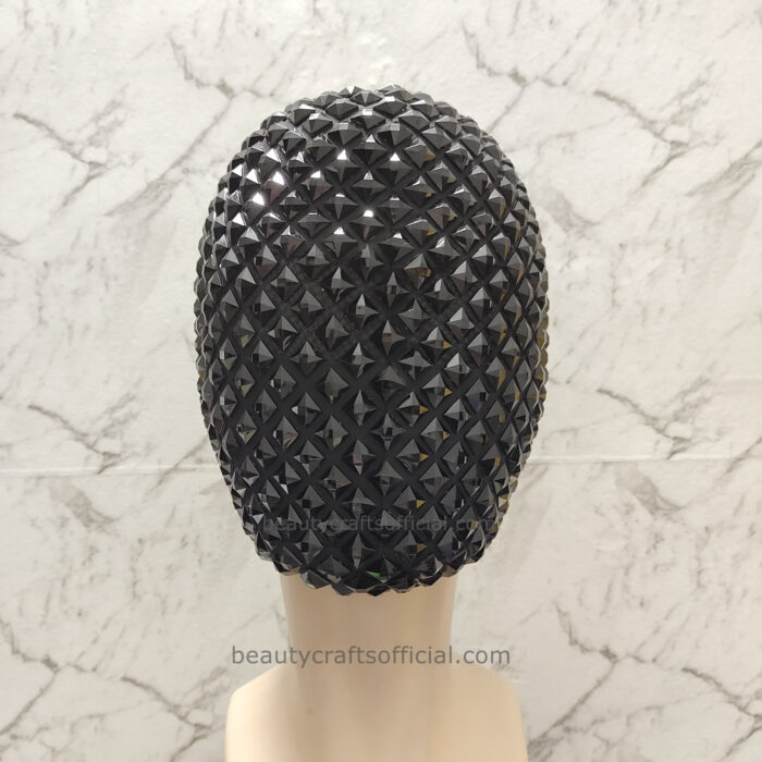 Black Square Jewels Diamond Full Face Jewel Mask – BeautyCraftsOfficial